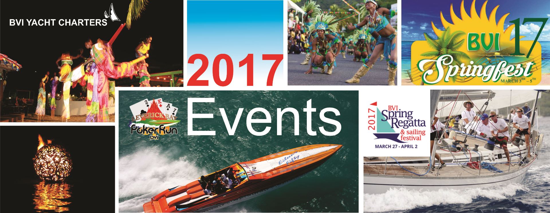 2017 Events and Activities in the BVI - BVI Yacht Charters