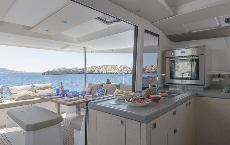 VIDA: FP Astrea 42 Bareboat BVI Yacht Charters