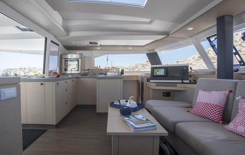 FORTUNATA: FP Astrea 42 - B % areboat Yacht - BVI Yacht Charters