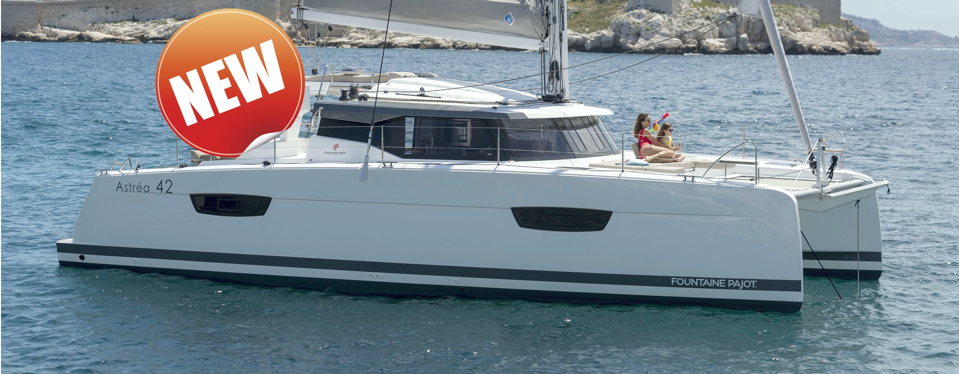 SEREIA: FP Astrea 42 - Bareboat Yacht - BVI Yacht Charters