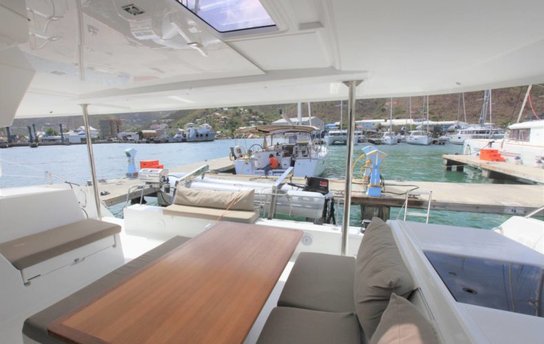 Island Odyssey, Helia 44 Evolution 2017 - Bareboat Yacht - BVI Yacht ...