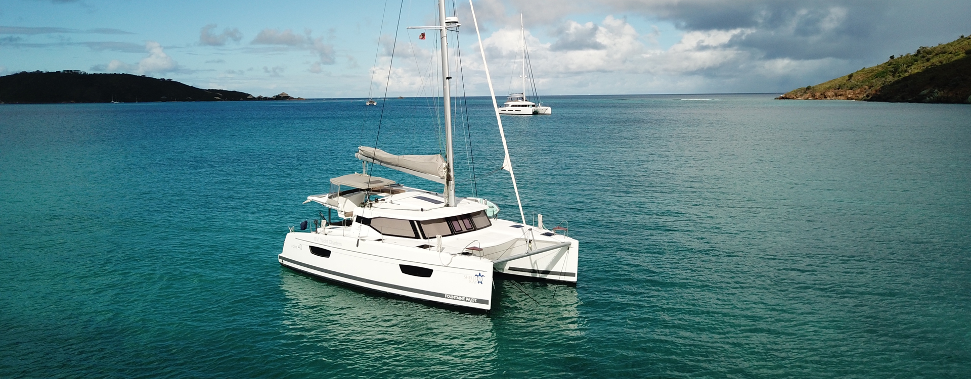 SHELLY KAY: FP Lucia 40 - Bareboat Yacht - BVI Yacht Charters