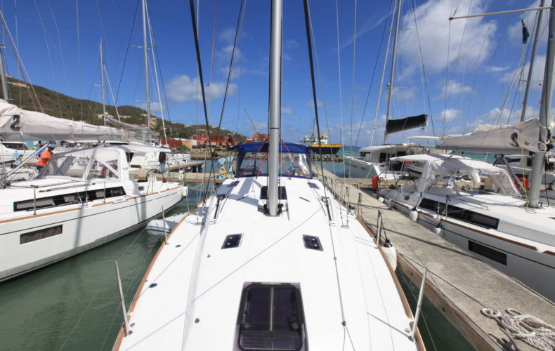 Good Decision: Jeanneau Sun Odyssey 44DS - Bareboat Yacht - BVI Yacht ...