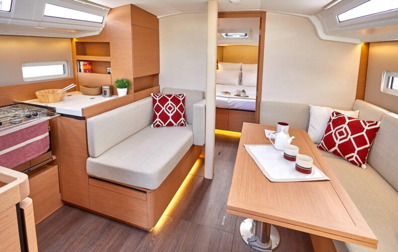 Orla: Sun Odyssey 410 - Bareboat Yacht - BVI Yacht Charters