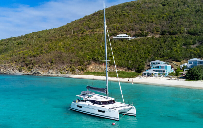 Isla 40 from BVI Yacht Charters