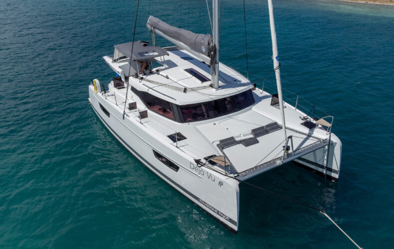 Isla 40 from BVI Yacht Charters