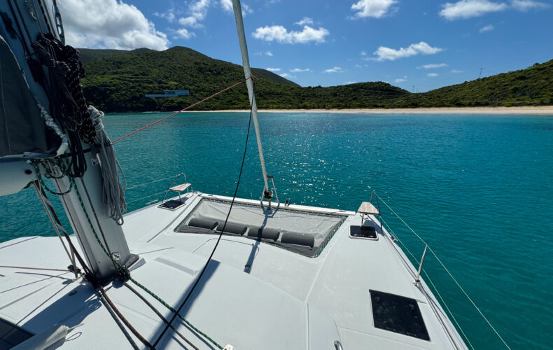 Isla 40 from BVI Yacht Charters