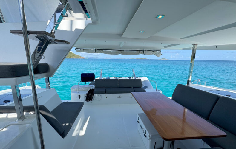 Isla 40 from BVI Yacht Charters