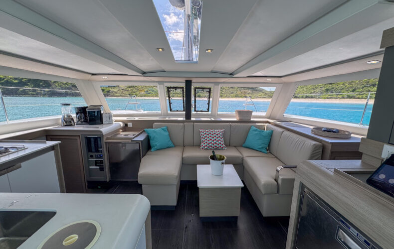 Isla 40 from BVI Yacht Charters