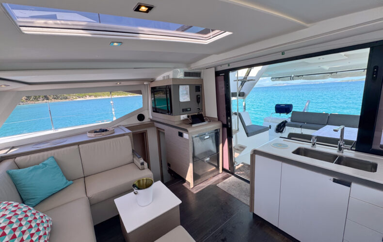 Isla 40 from BVI Yacht Charters