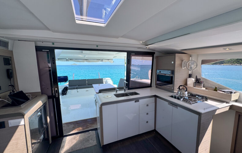 Isla 40 from BVI Yacht Charters