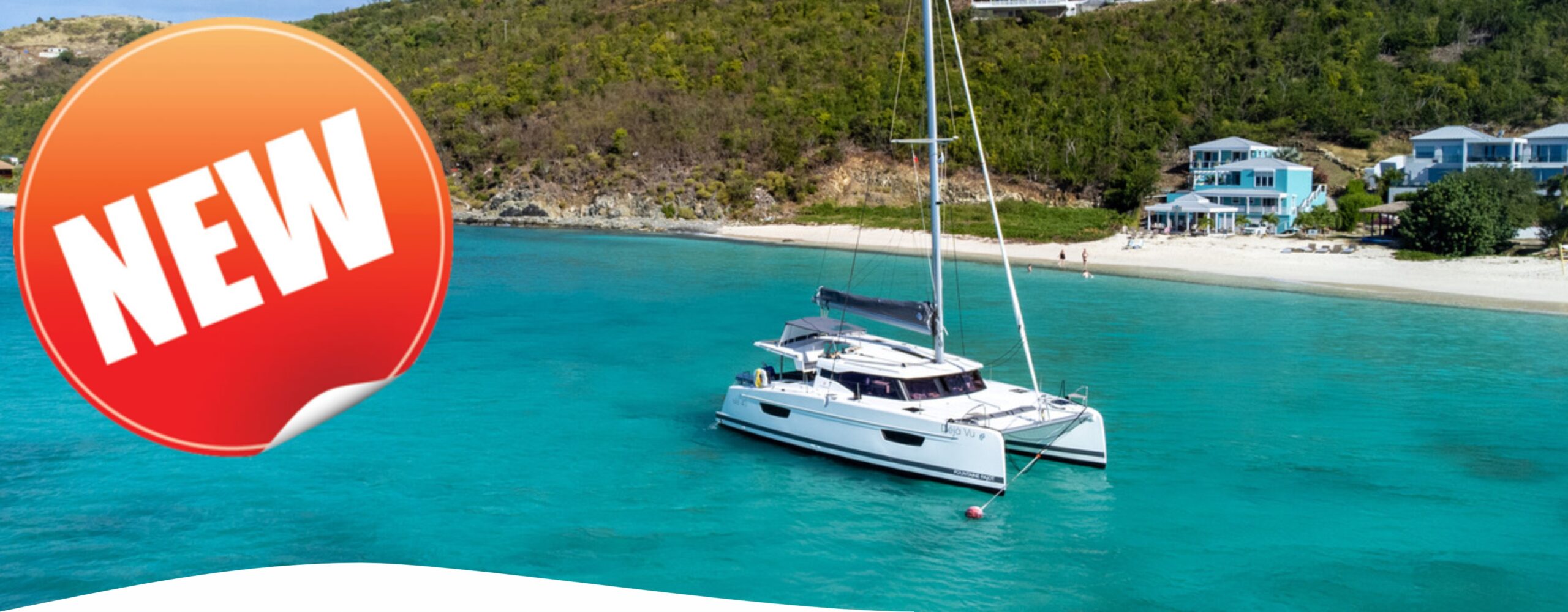 Isla 40 from BVI Yacht Charters