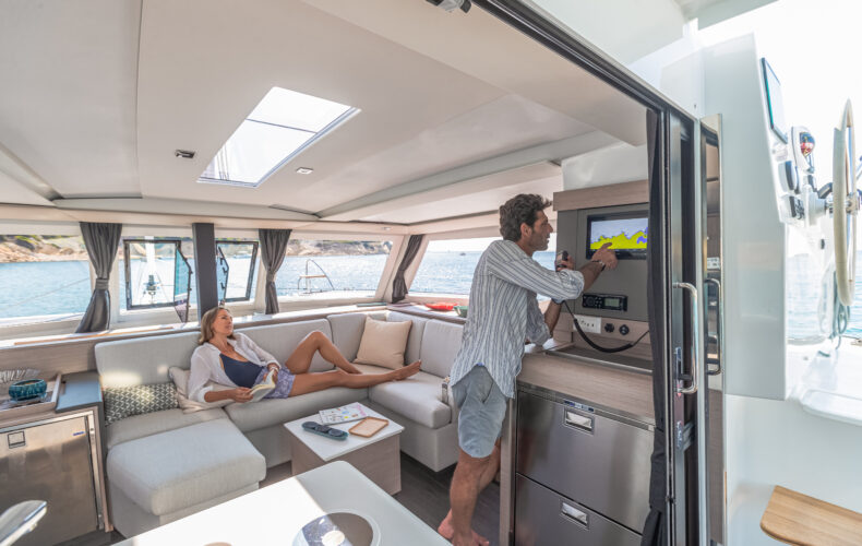 Isla 40 from BVI Yacht Charters