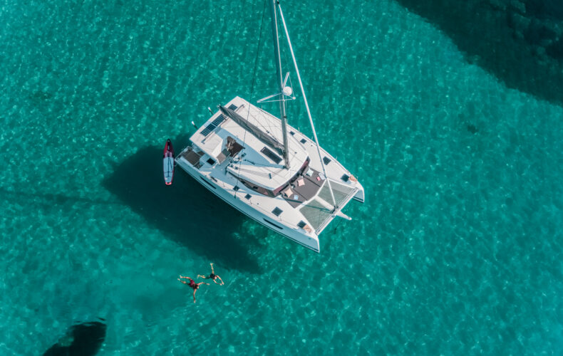 Isla 40 from BVI Yacht Charters