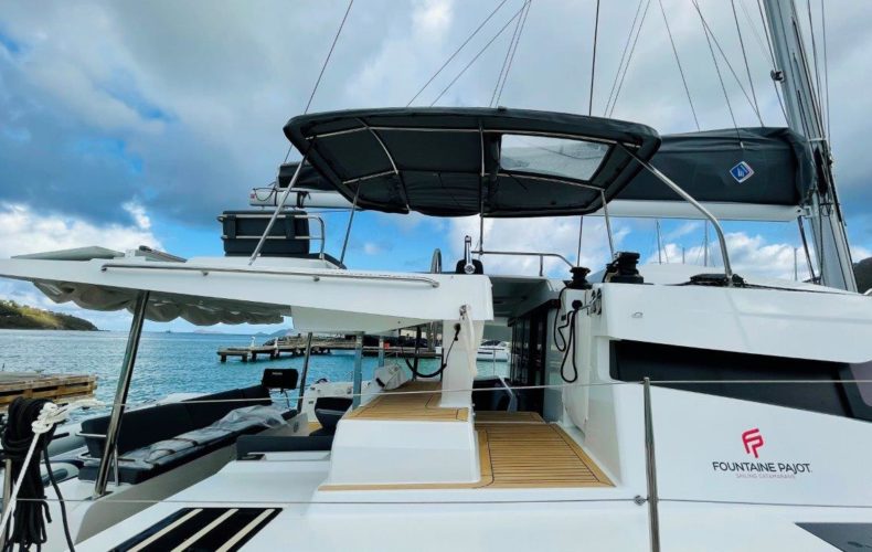 2020 Elba 45 available from BVI Yacht Charters