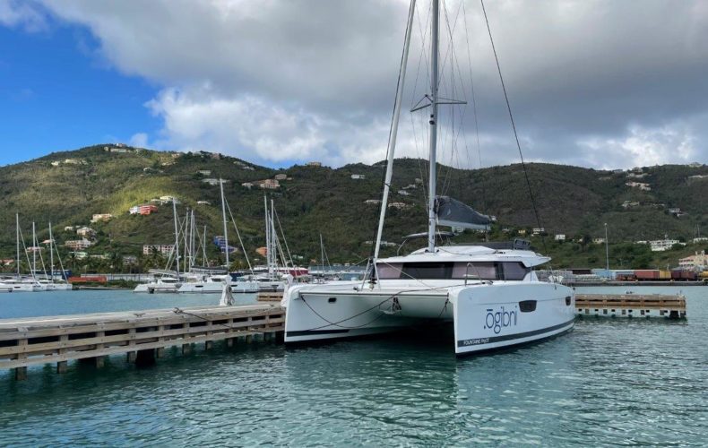 2020 Elba 45 available from BVI Yacht Charters