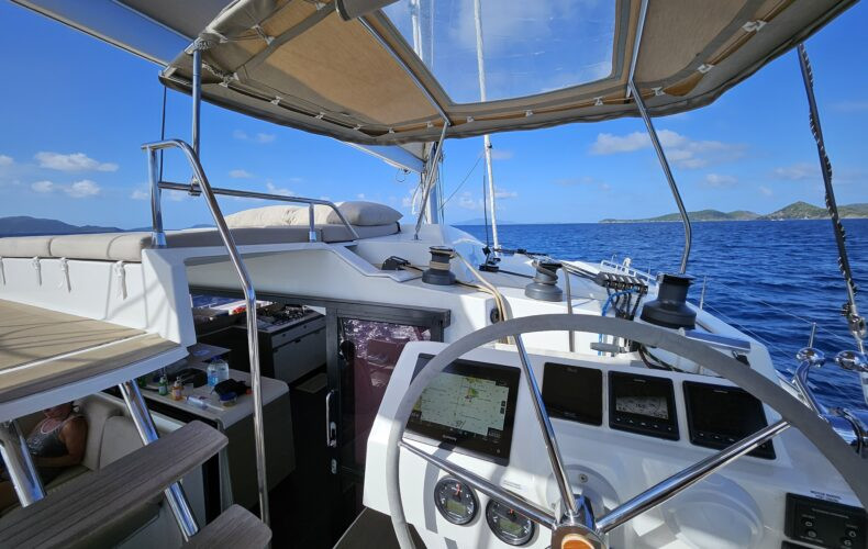 2023 Elba 45 available from BVI Yacht Charters