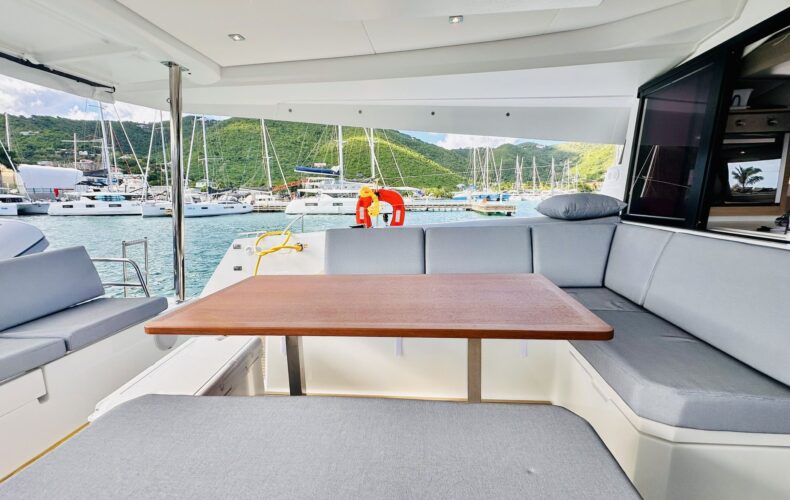 2024 Elba 45 available from BVI Yacht Charters