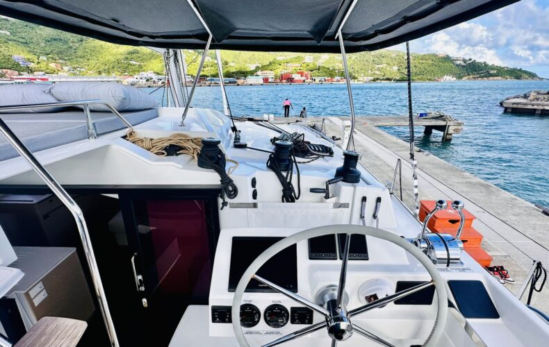 2024 Elba 45 available from BVI Yacht Charters