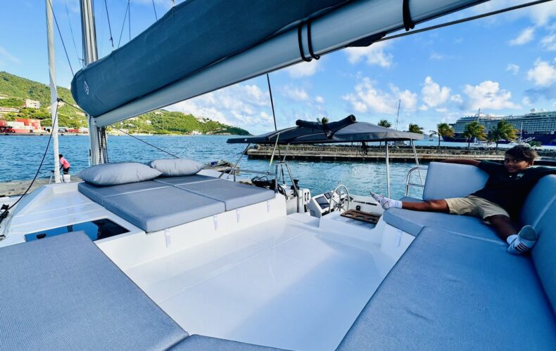 2024 Elba 45 available from BVI Yacht Charters