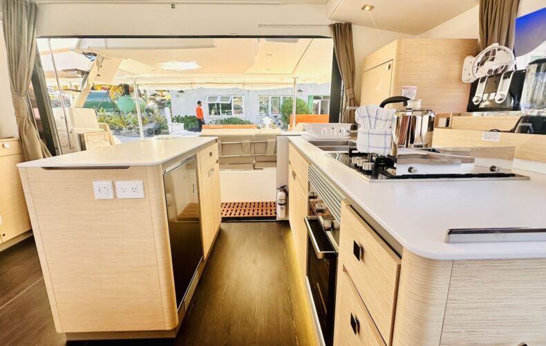 BIG BIG PLANS: Aura 51 Bareboat BVI Yacht Charters