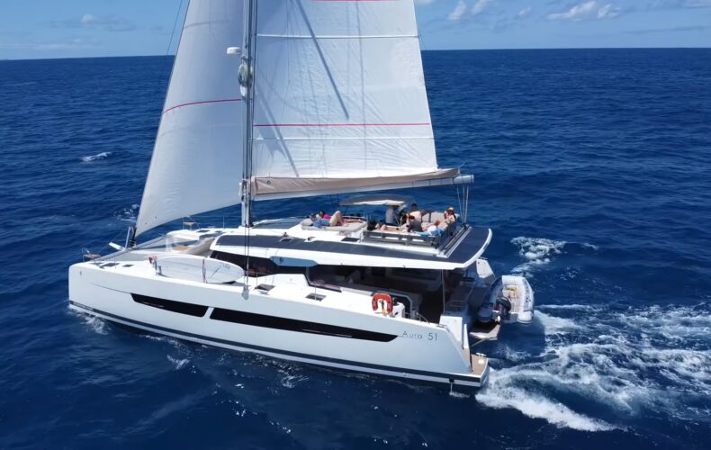 BIG BIG PLANS: Aura 51 Bareboat BVI Yacht Charters