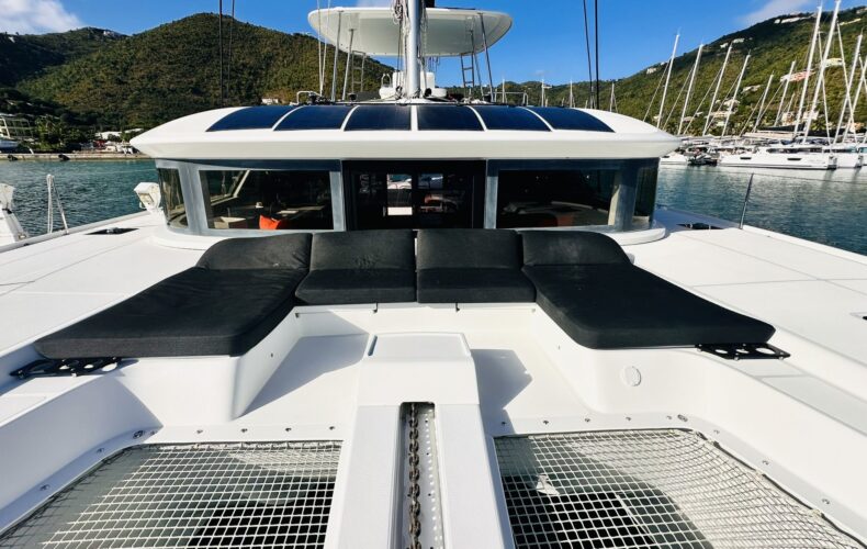 Lagoon 50: Sea IO from BVI Yacht Charters