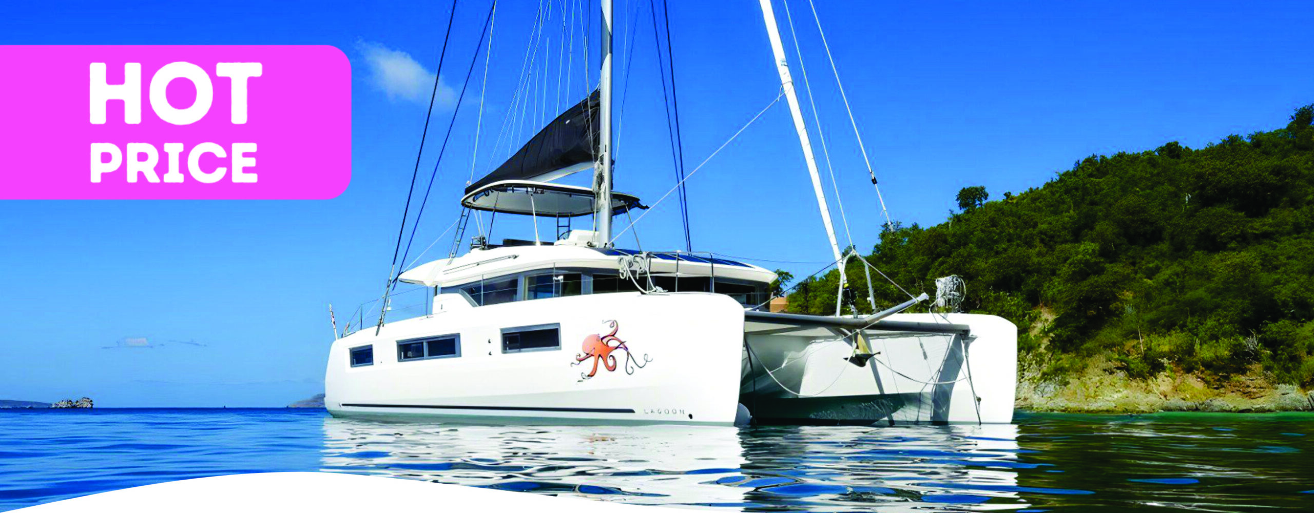 Lagoon 50: Sea IO from BVI Yacht Charters