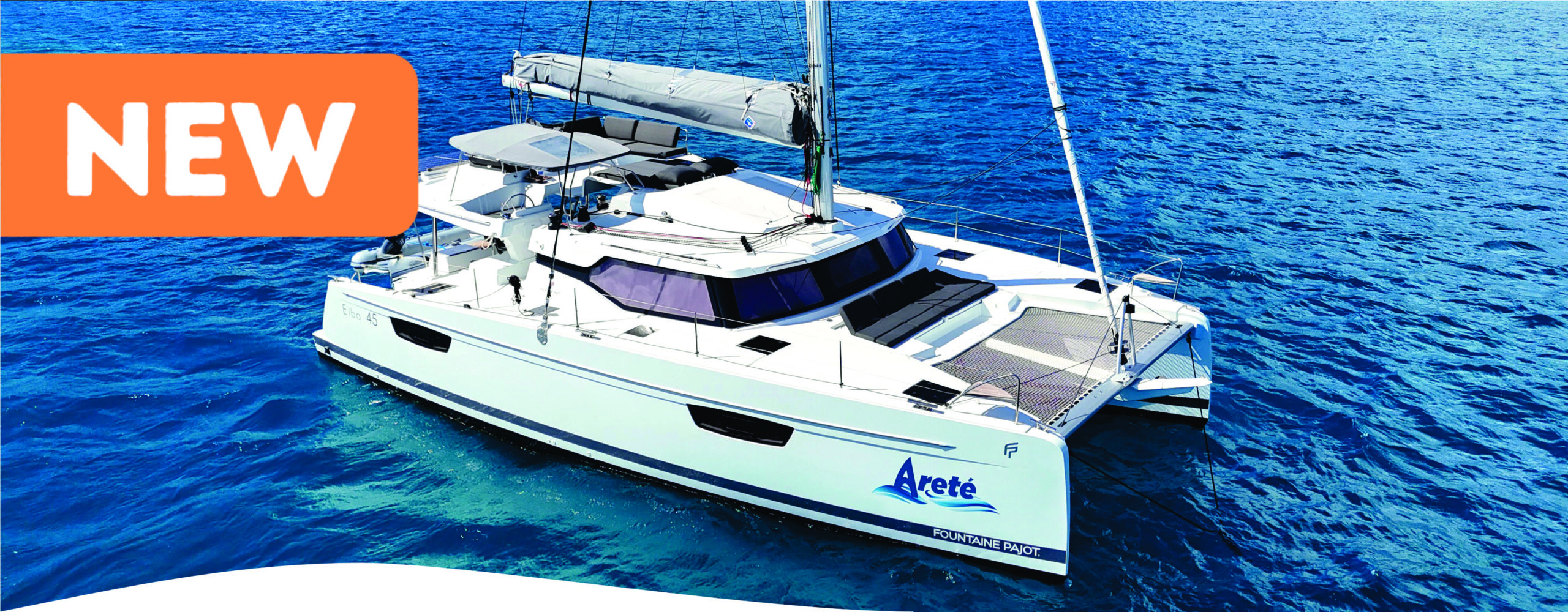 2024 Elba 45 available from BVI Yacht Charters