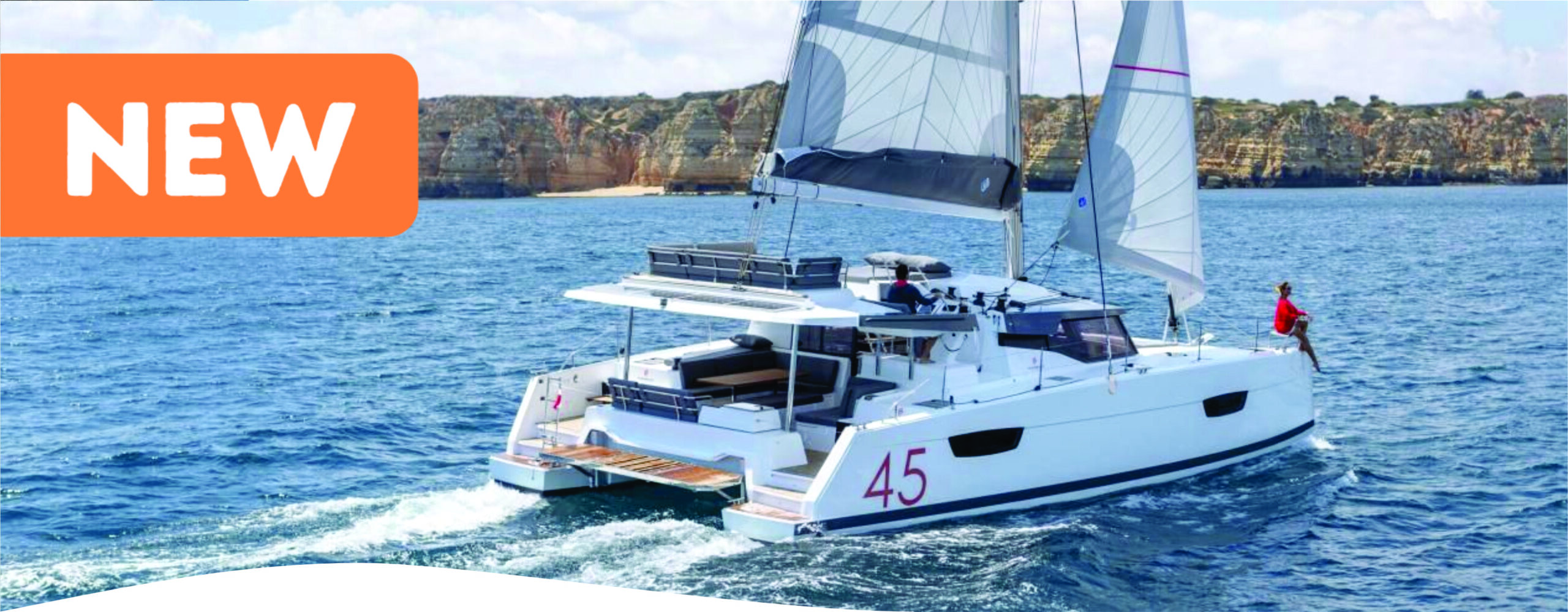 2024 Elba 45 available from BVI Yacht Charters