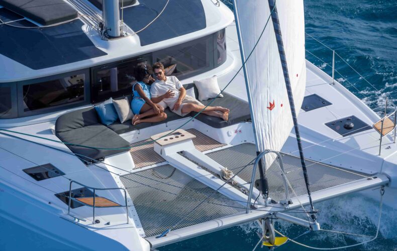 DEBELLI: Lagoon 51 ICONIC Bareboat BVI Yacht Charters