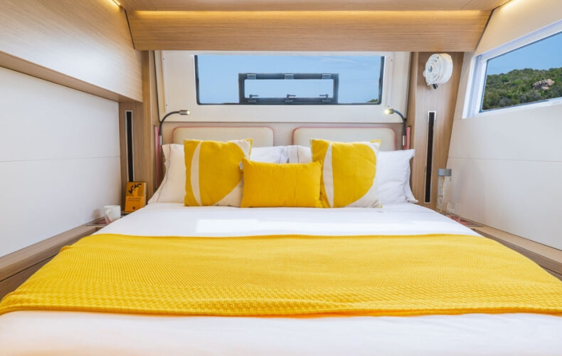 DEBELLI: Lagoon 51 ICONIC Bareboat BVI Yacht Charters