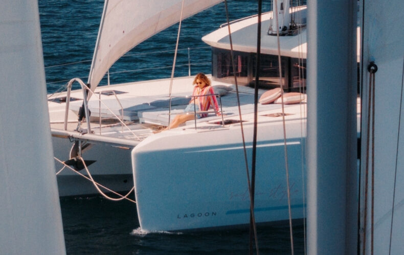 DEBELLI: Lagoon 51 ICONIC Bareboat BVI Yacht Charters